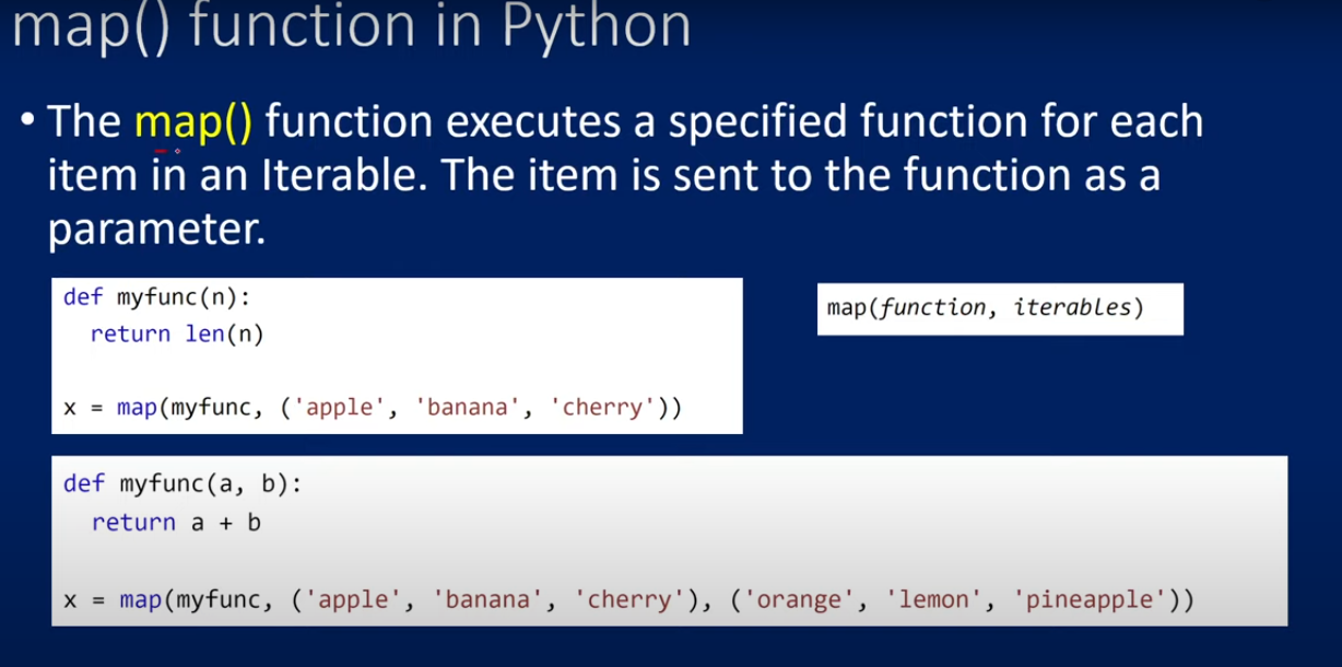 Map Function In Python Part 19 Cloudops Now